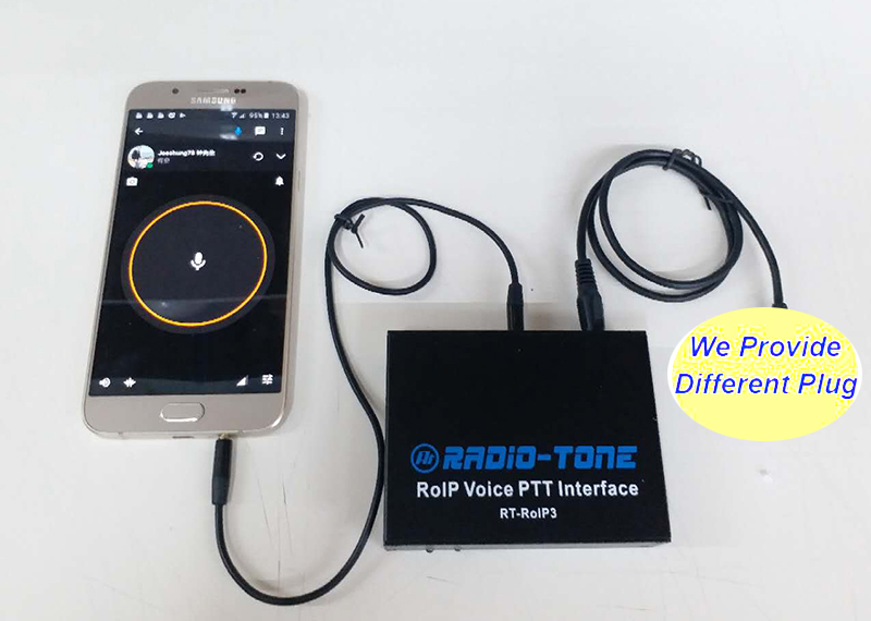 Radio-Tone ROIP3 over-IP Zello, Real PTT, Azatti – Radio-Tone
